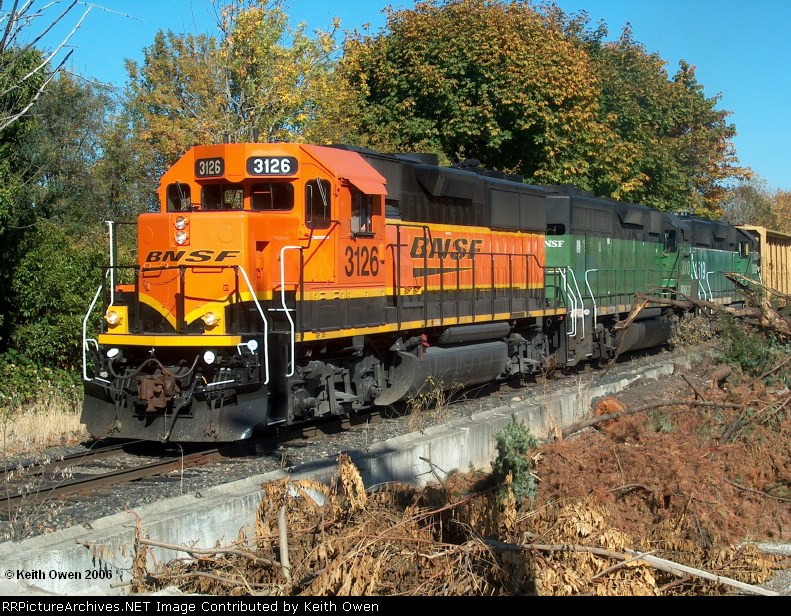 BNSF 3126
